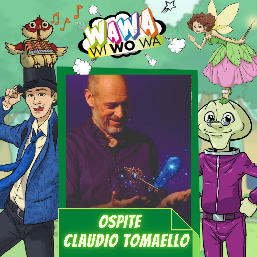 Wawawiwowa - intervista speciale a Claudio Tomaello - Radio BlueTu Arci